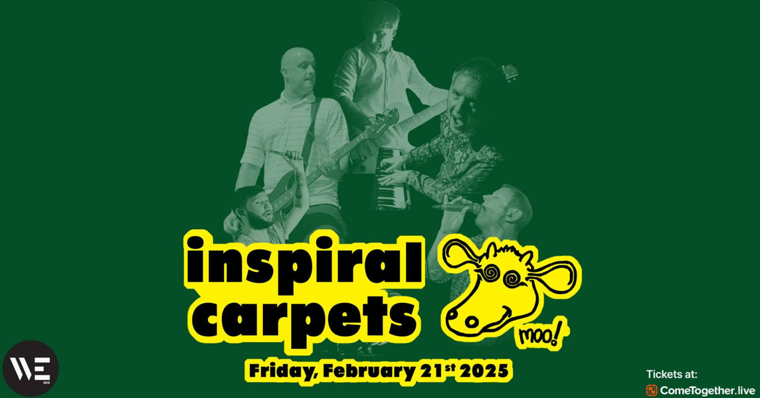 Οι Inspiral Carpets ζωντανά στη Θεσσαλονίκη Παρασκευή 21 Φεβρουαρίου ...